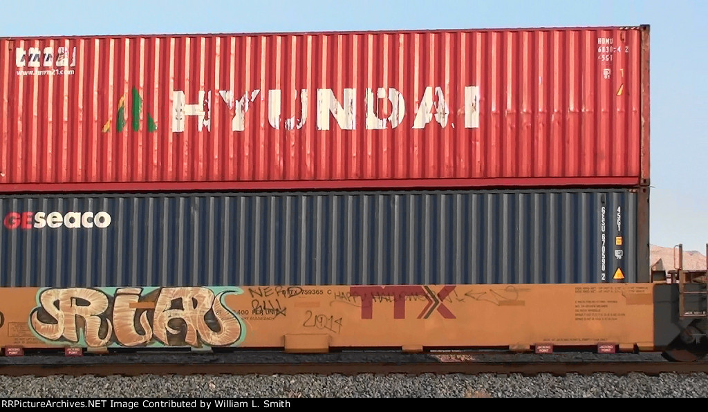 WB Stack Frt at Erie NV W MTSs -81